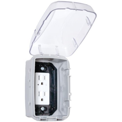 Weatherproofed Outlet Covers | Electrician | Annapolis | Cook Electric