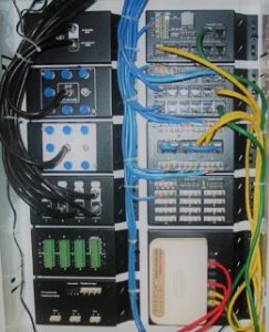 Home | Electrician | Structured Wiring | Cook Electric
