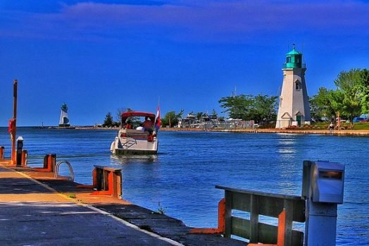 Marina Lighting Upgrade | Electrician | Cook Electric